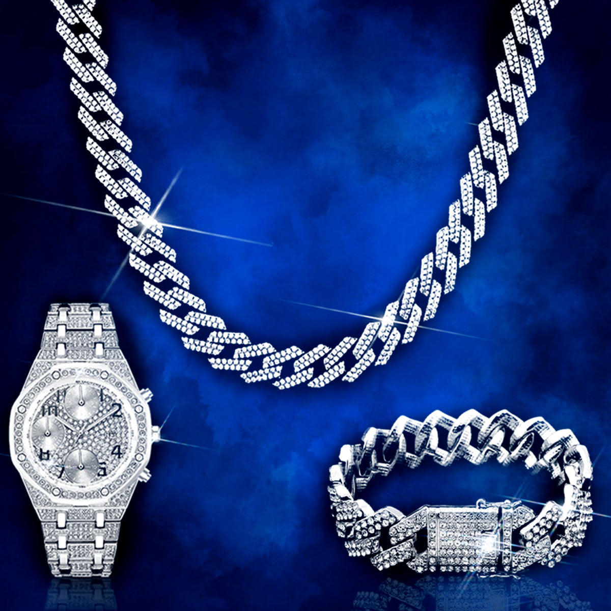 SET DRIP WATCH - Silver – Primo™